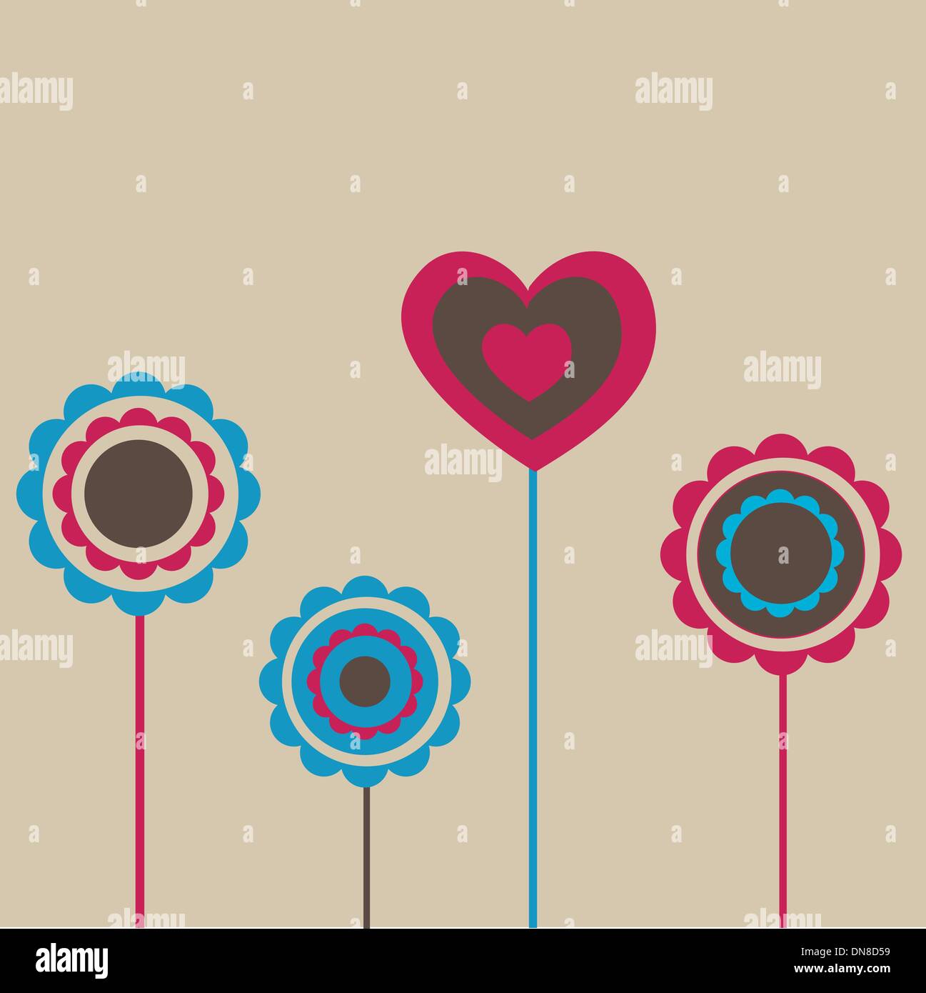 Blue bow cake Stock Vector Images - Alamy