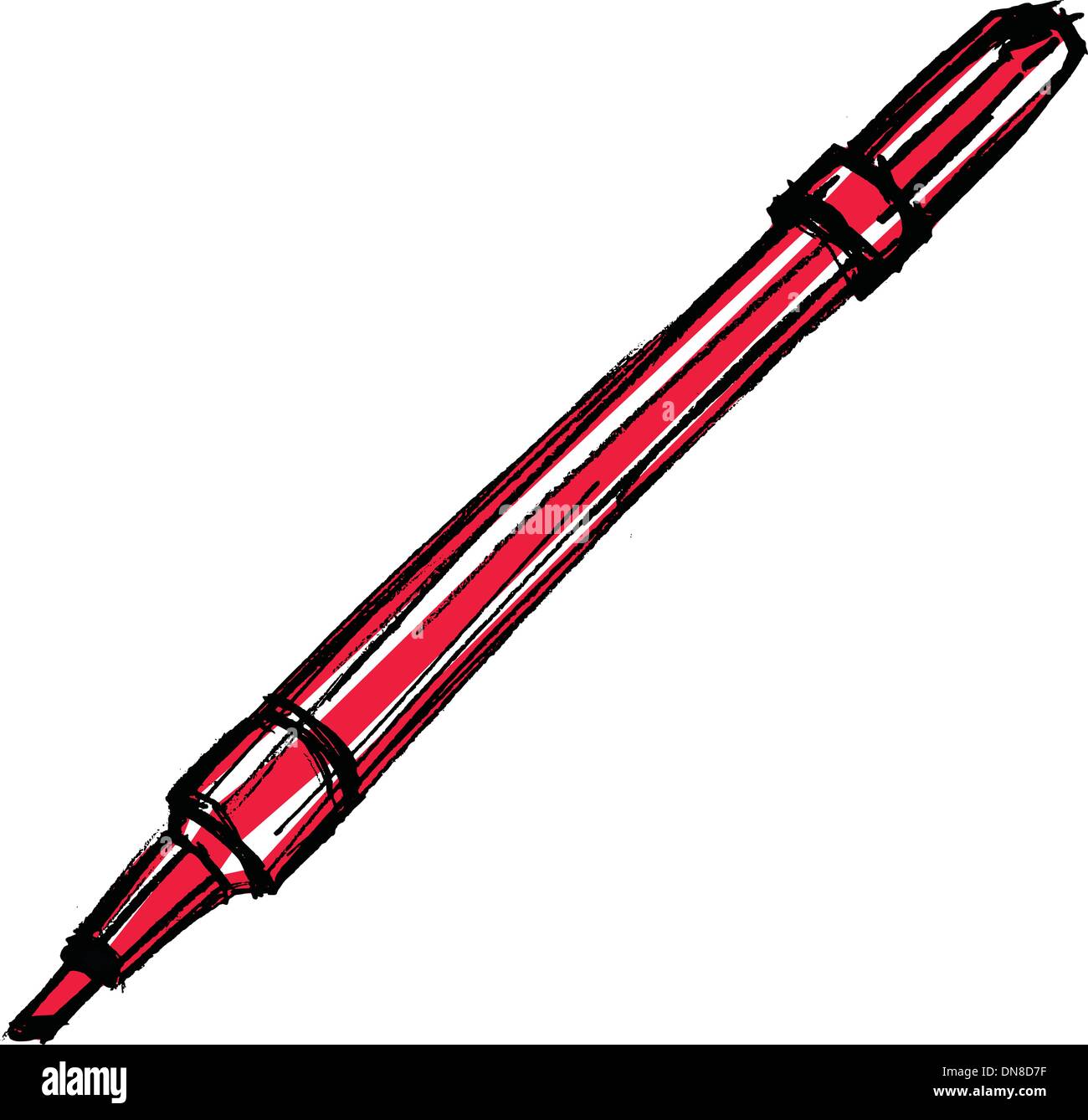 Marker art Stock Vector Images - Alamy