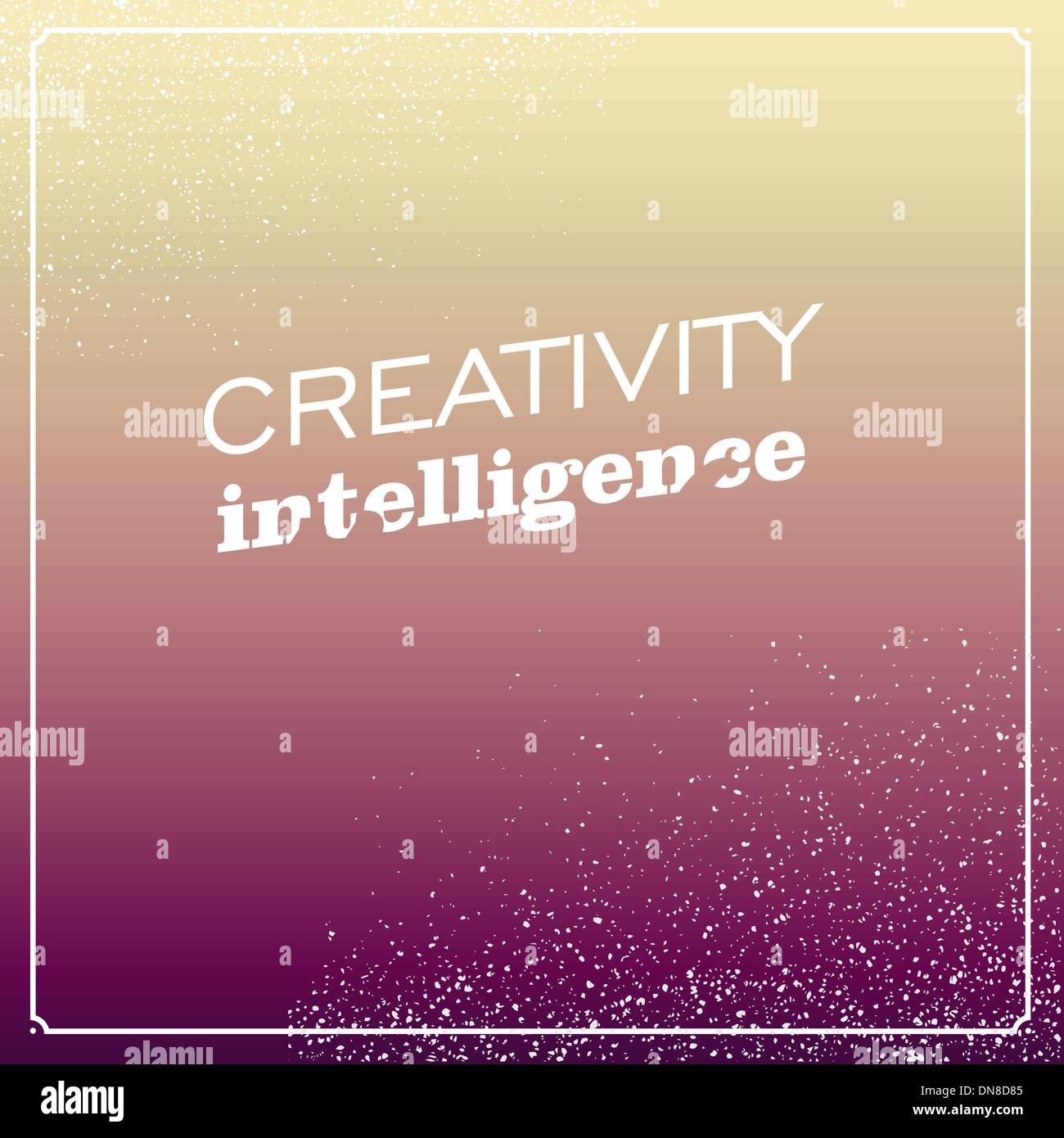 Retro style poster design Stock Vector Images - Alamy