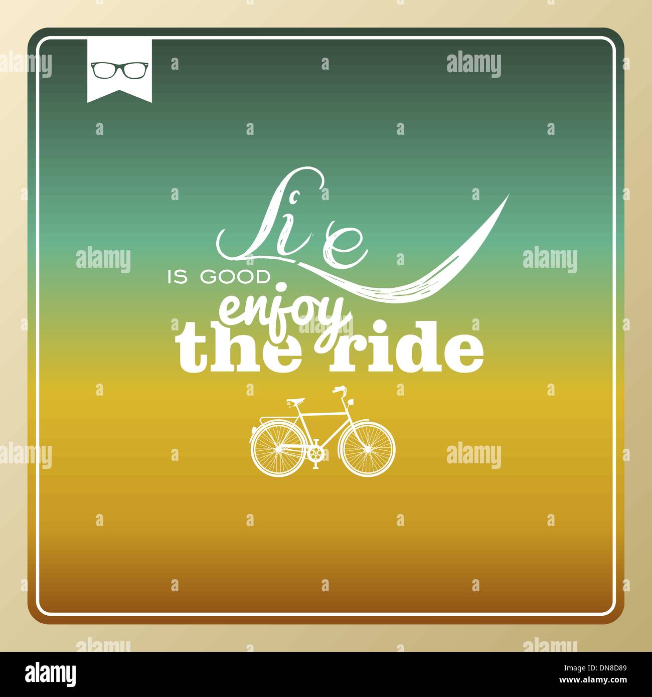 Trendy life style Stock Vector Images - Alamy