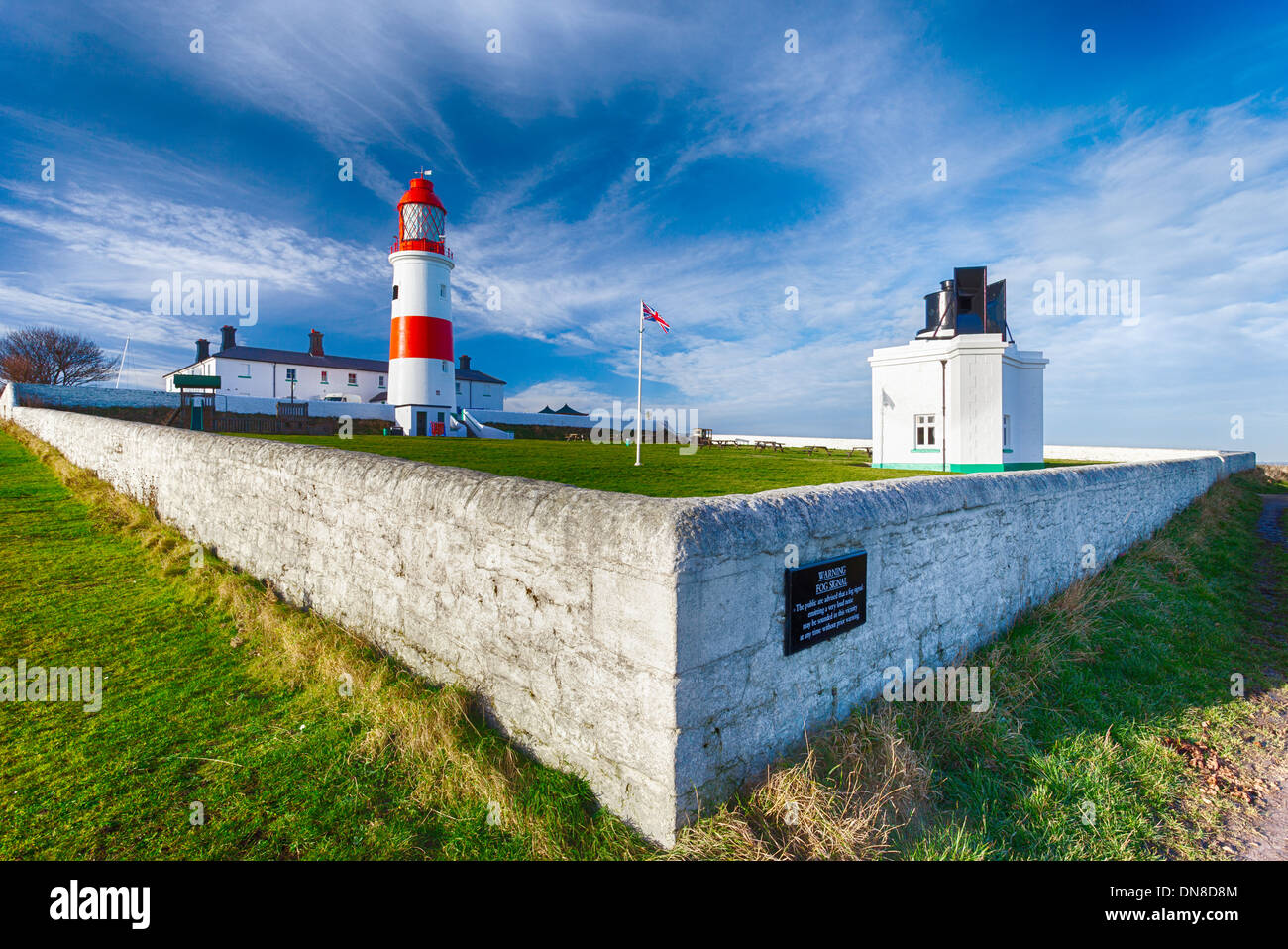 Souter lighthouse hi-res stock photography and images - Alamy