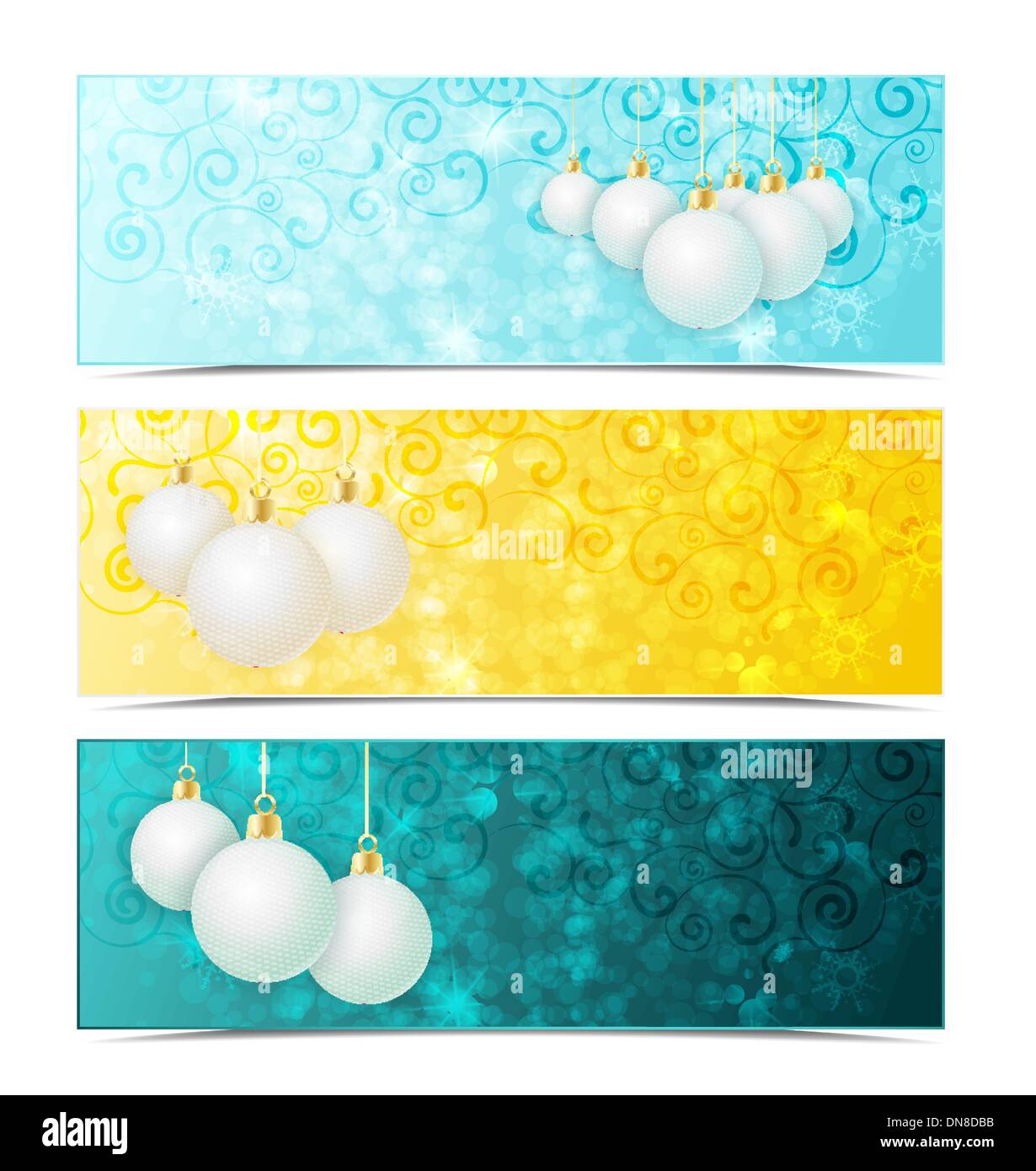 Silver banners hi-res stock photography and images - Alamy