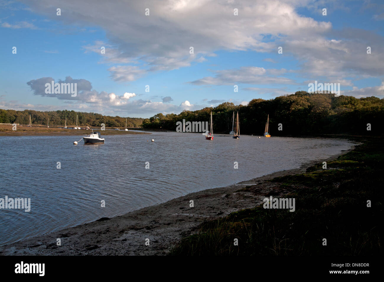 Beaulieu river hi-res stock photography and images - Alamy