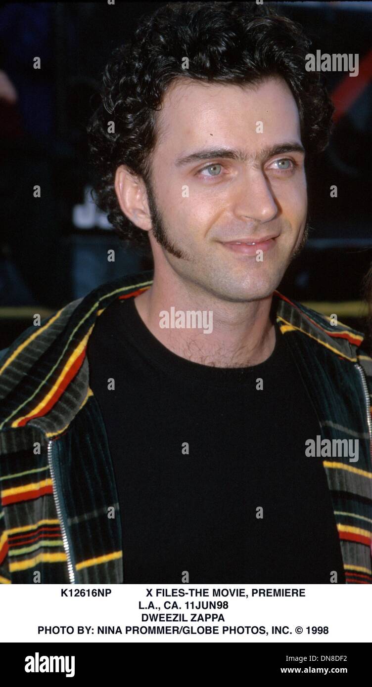 June 11, 1998 - K12616NP X FILES-THE MOVIE, PREMIERE.L.A., CA. 11JUN98 ...