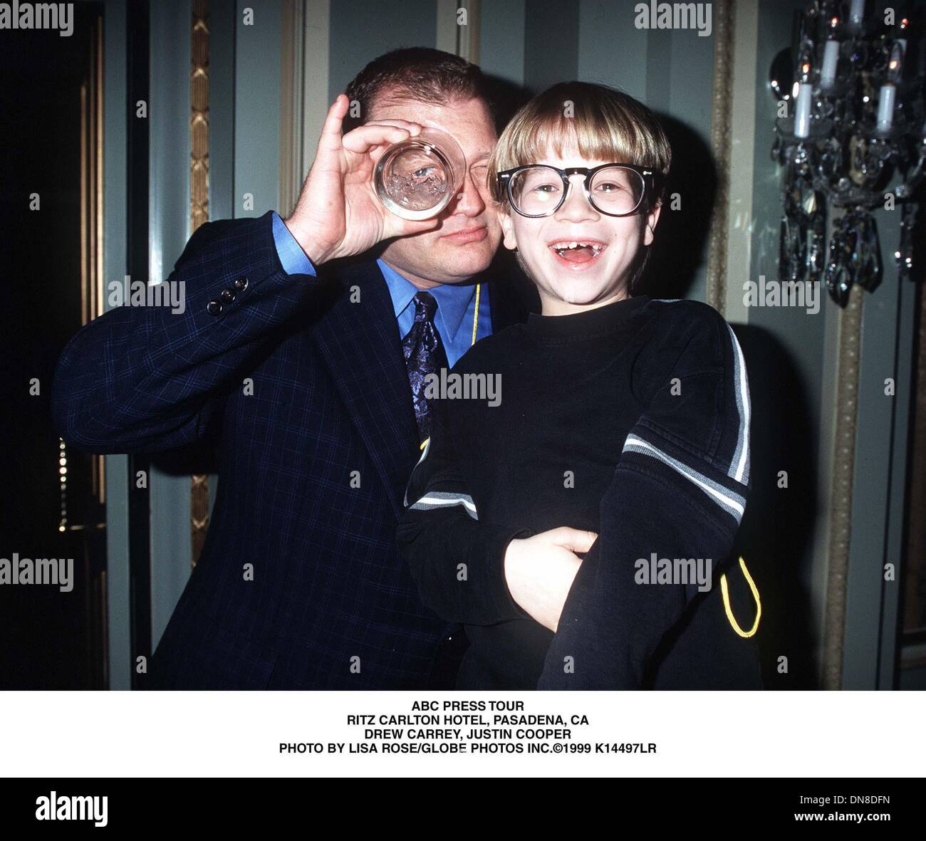 Jan. 1, 1999 - K14497LR.ABC PRESS TOUR.RITZ CARLTON HOTEL, PASADENA, CA ...