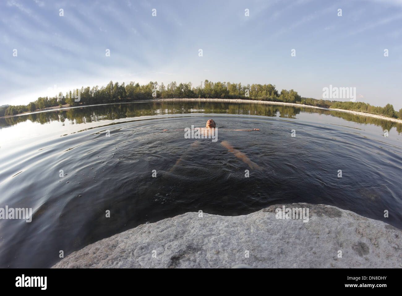 Happy fish in water hi-res stock photography and images - Alamy