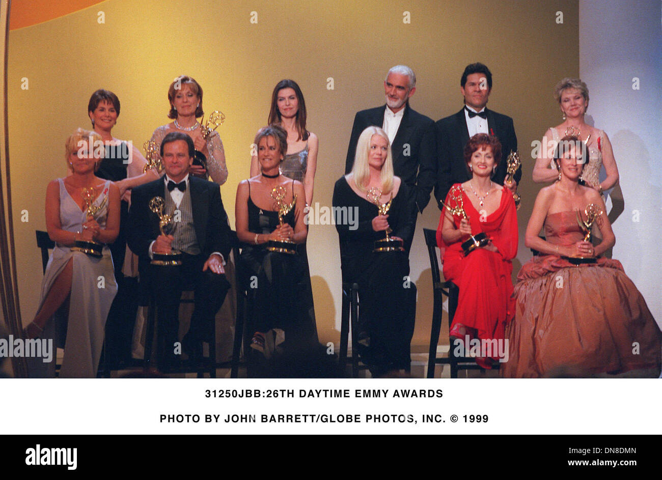 May 21, 1999 - 31250JBB 05/21/99.26th DAYTIME EMMY AWARDS. JOHN BARRETT ...