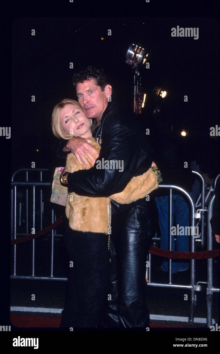 Jan. 1, 2000 - D, HASSELHOFF, WIFE CATHERINE. 12/10/01.THE ''VANILLA ...