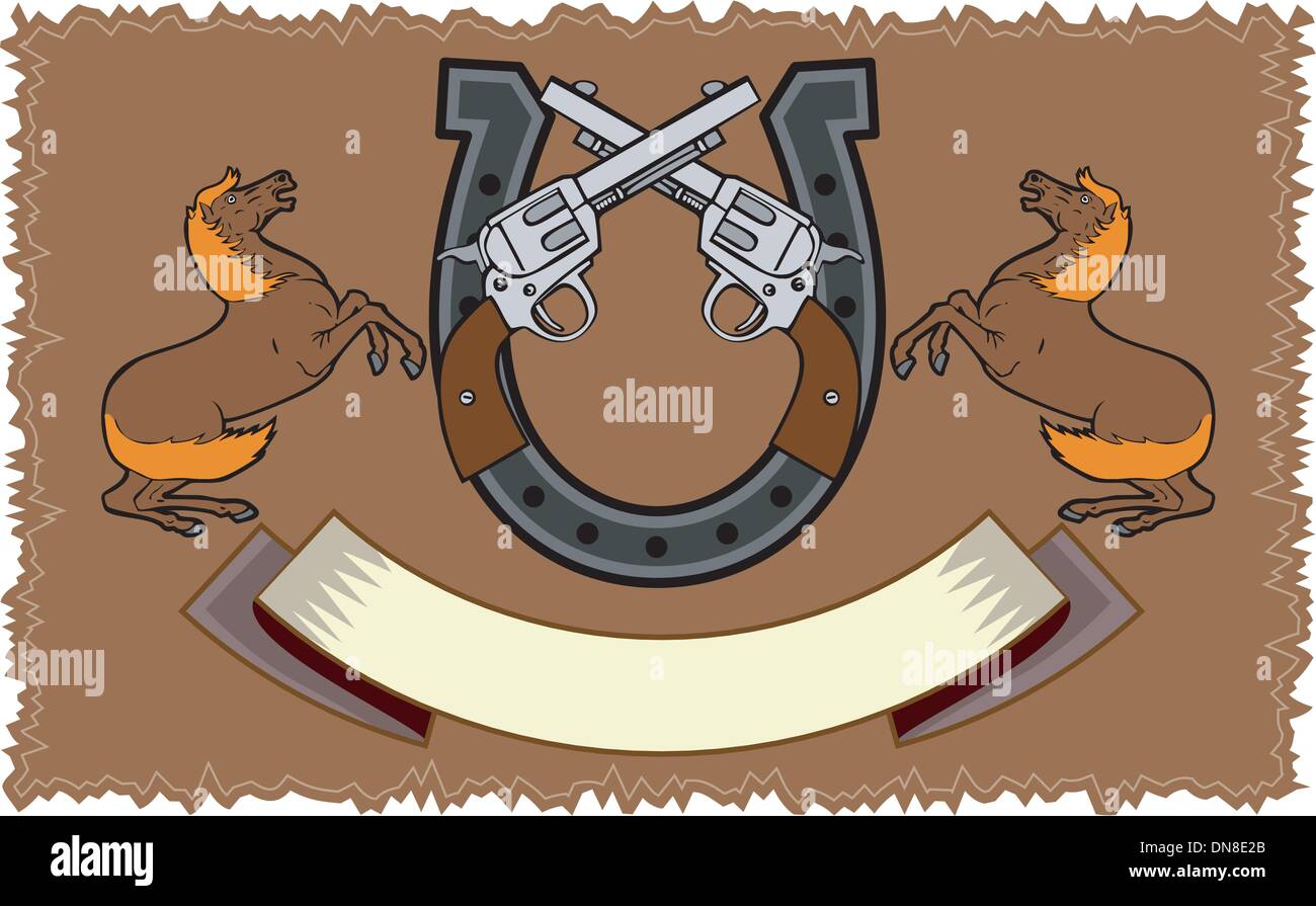 Colt 45 gun Stock Vector Images - Alamy