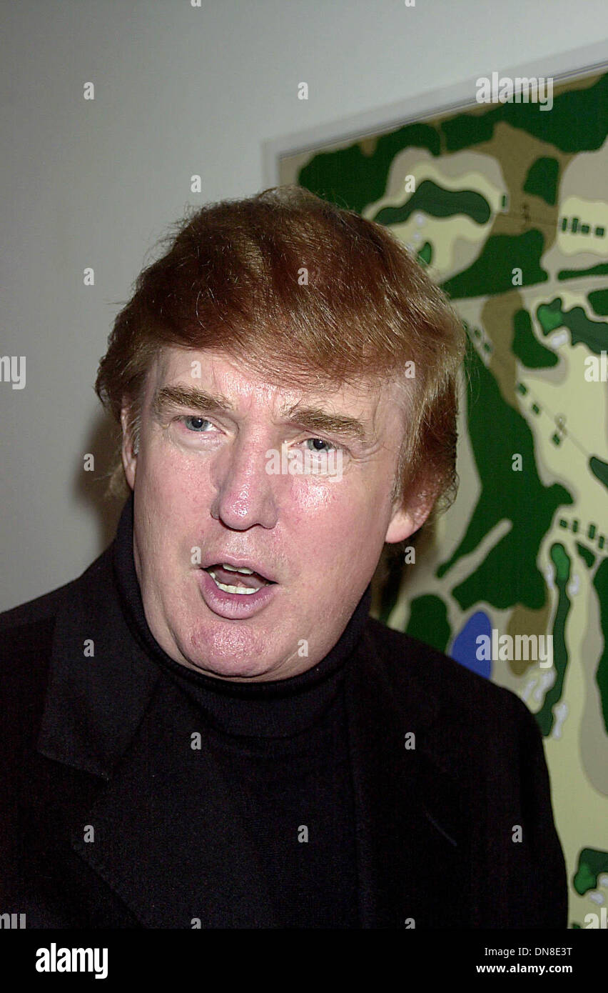 Donald trumps golf course hi-res stock photography and images - Alamy