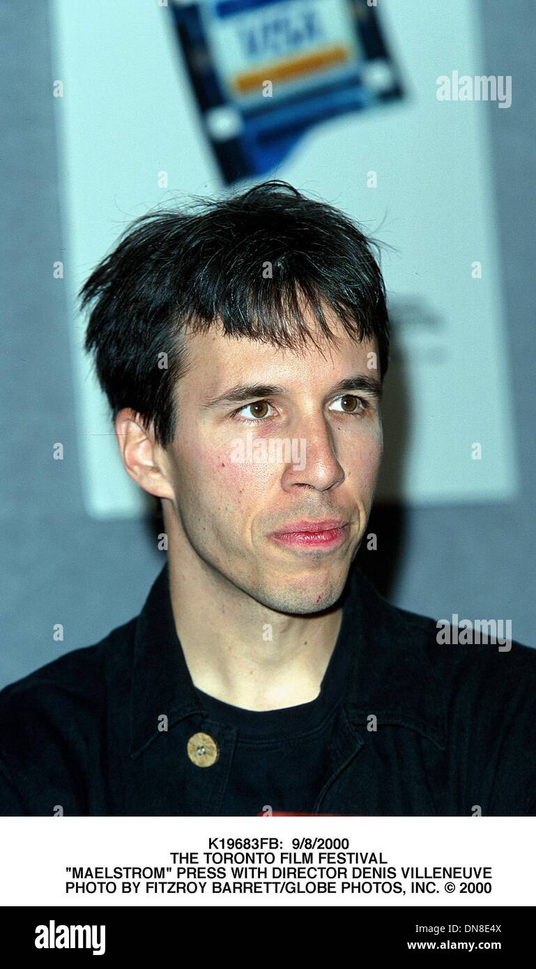 Sept. 8, 2000 - K19683FB: 9/8/2000.THE TORONTO FILM FESTIVAL ...