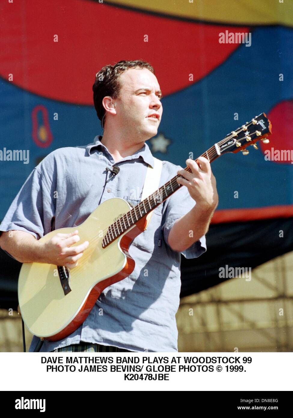 Dave matthews 1999 hi-res stock photography and images - Alamy
