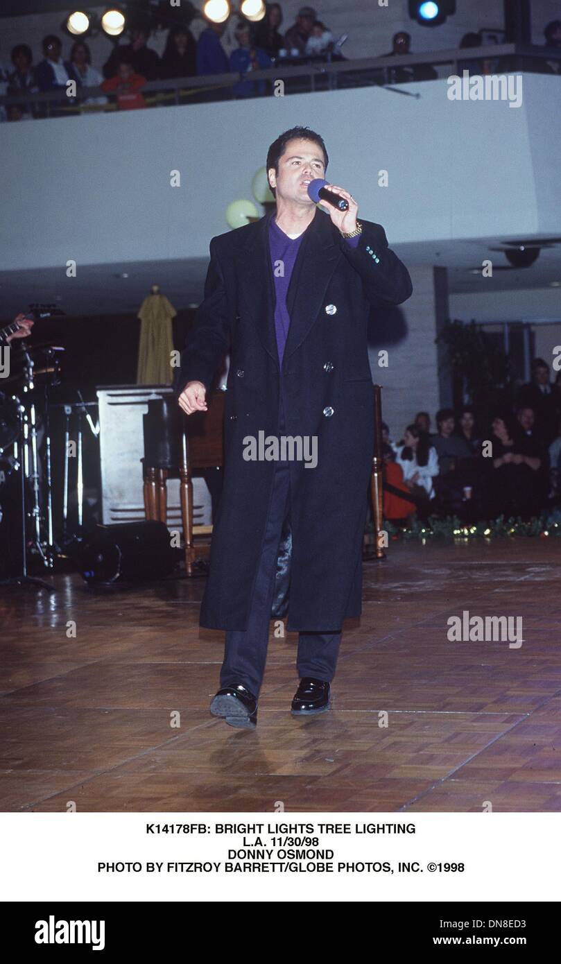 Mar. 16, 2001 - K14178FB: BRIGHT LIGHTS TREE LIGHTING.L.A. 11/30/98 ...