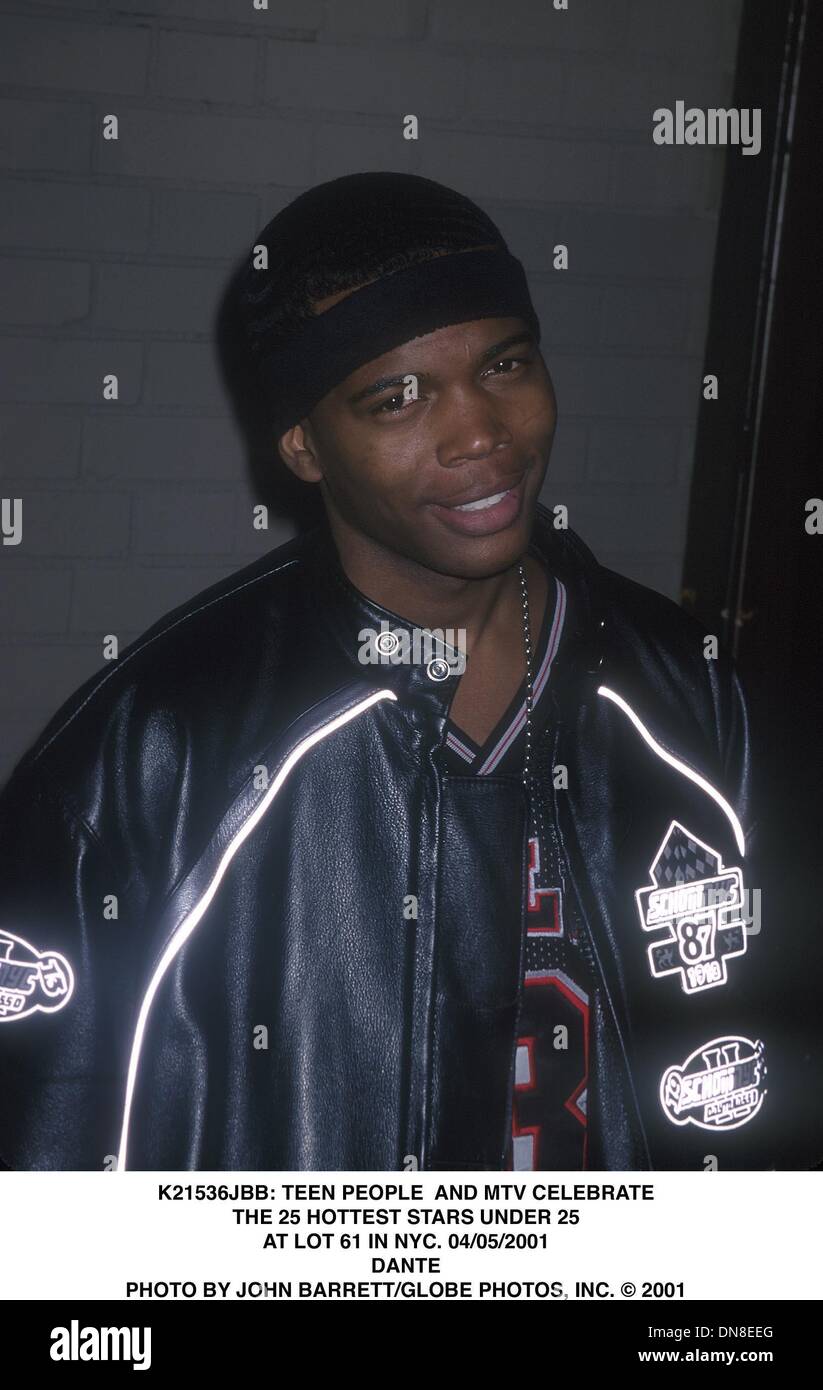 Apr. 5, 2001 - K21536JBB: TEEN PEOPLE AND MTV CELEBRATE.THE 25 HOTTEST ...