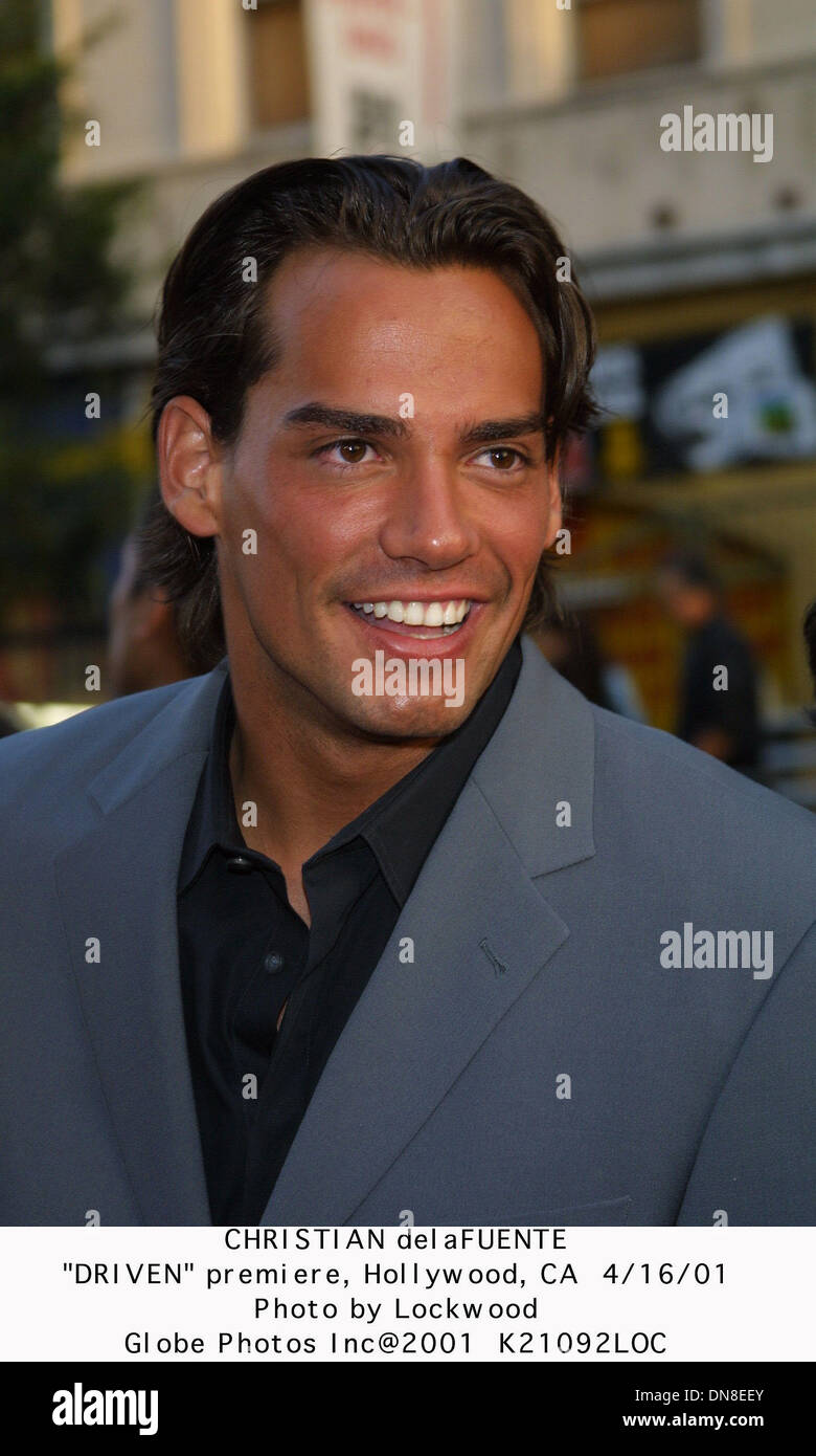 Christian de la fuente hi-res stock photography and images - Alamy