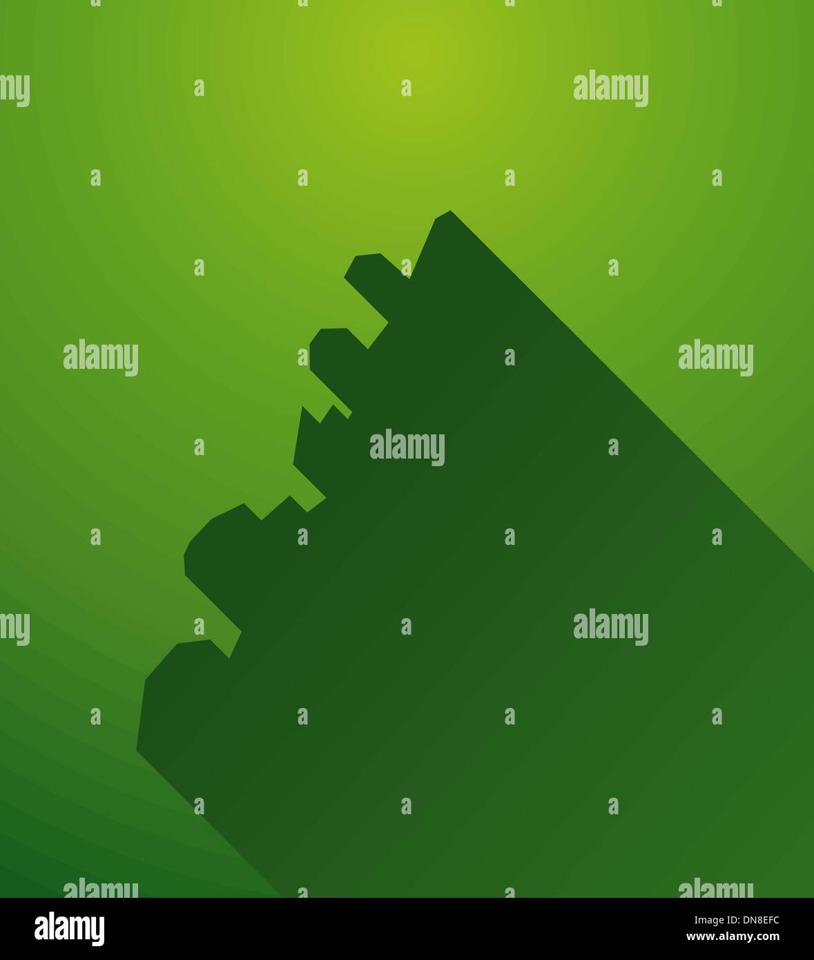 A very Merry Christmas tree text composition illustration Stock Vector ...