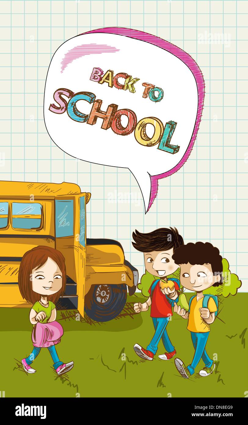 Girl speech bubble social Stock Vector Images - Alamy