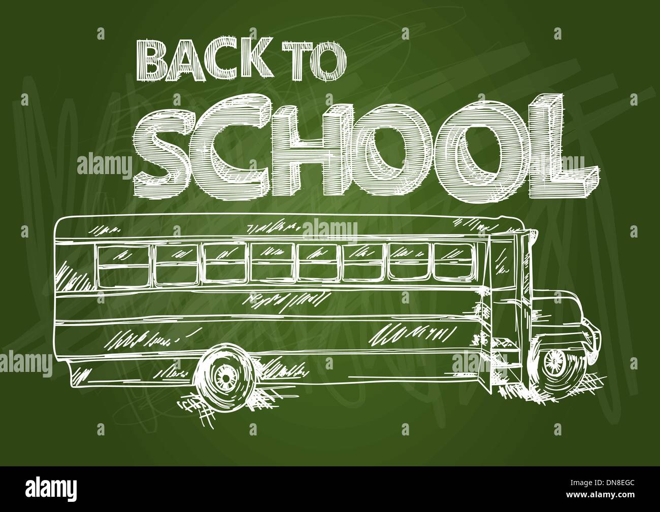 Vector illustration cute bus Stock Vector Images - Alamy
