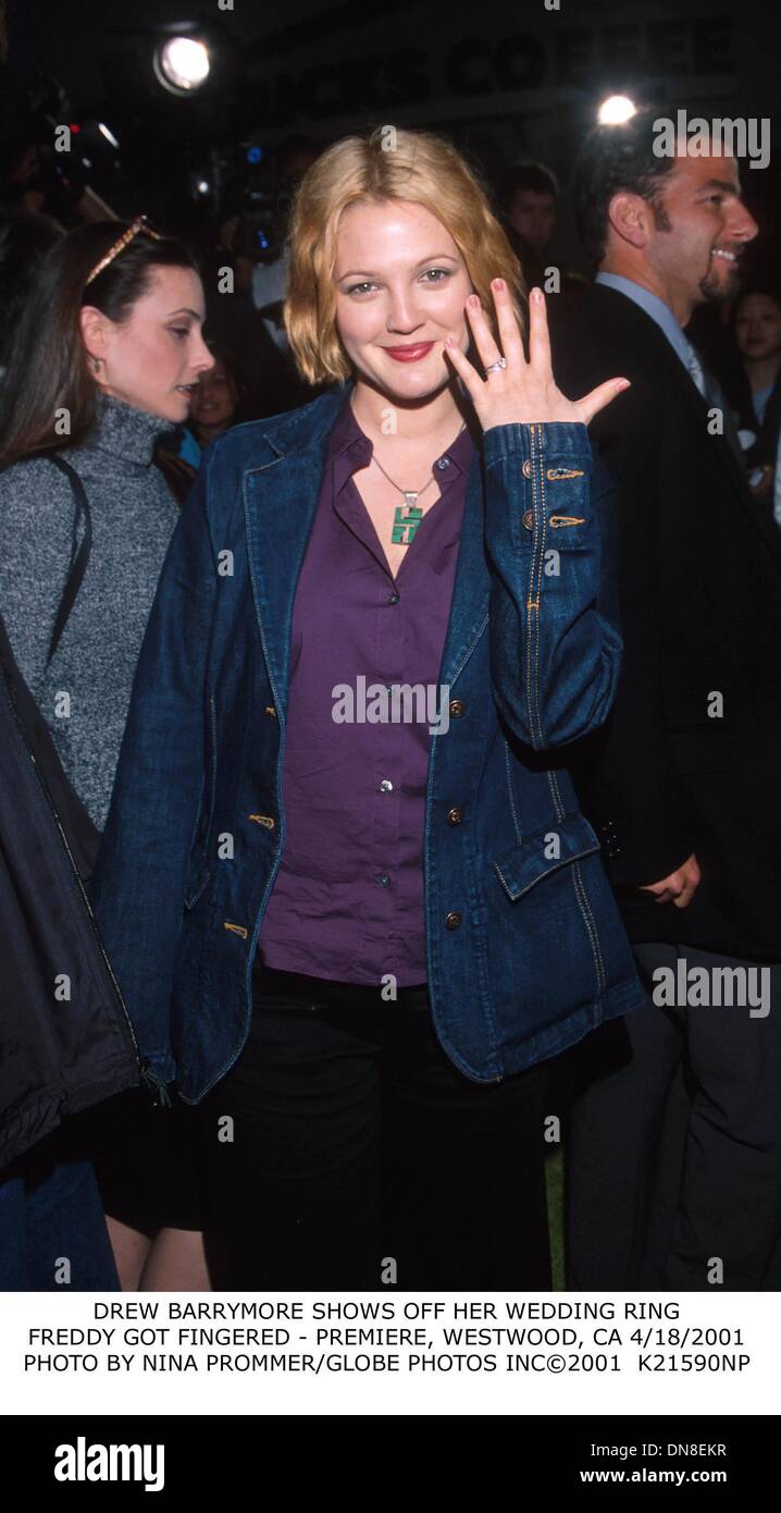 Drew Barrymore Ring