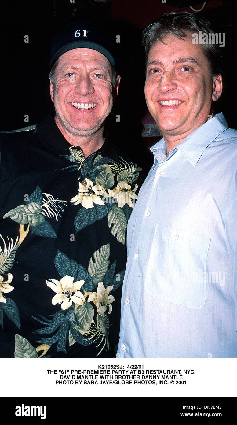 Danny mantle hi-res stock photography and images - Alamy