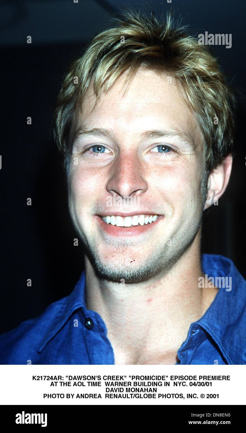 Apr. 30, 2001 - K21724AR: ''DAWSON'S CREEK'' ''PROMICIDE'' EPISODE ...