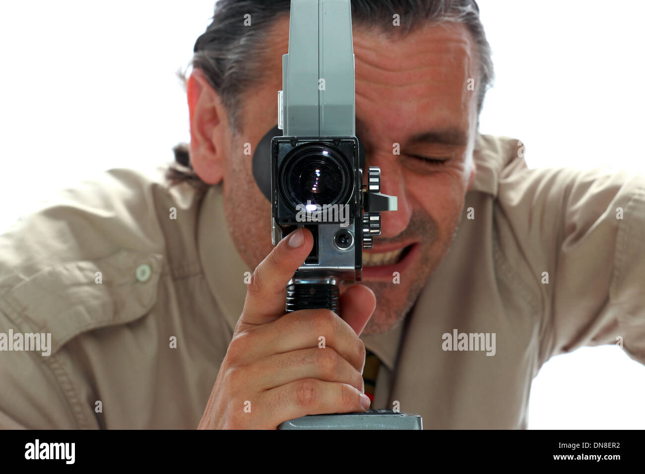Film maker hi-res stock photography and images - Alamy