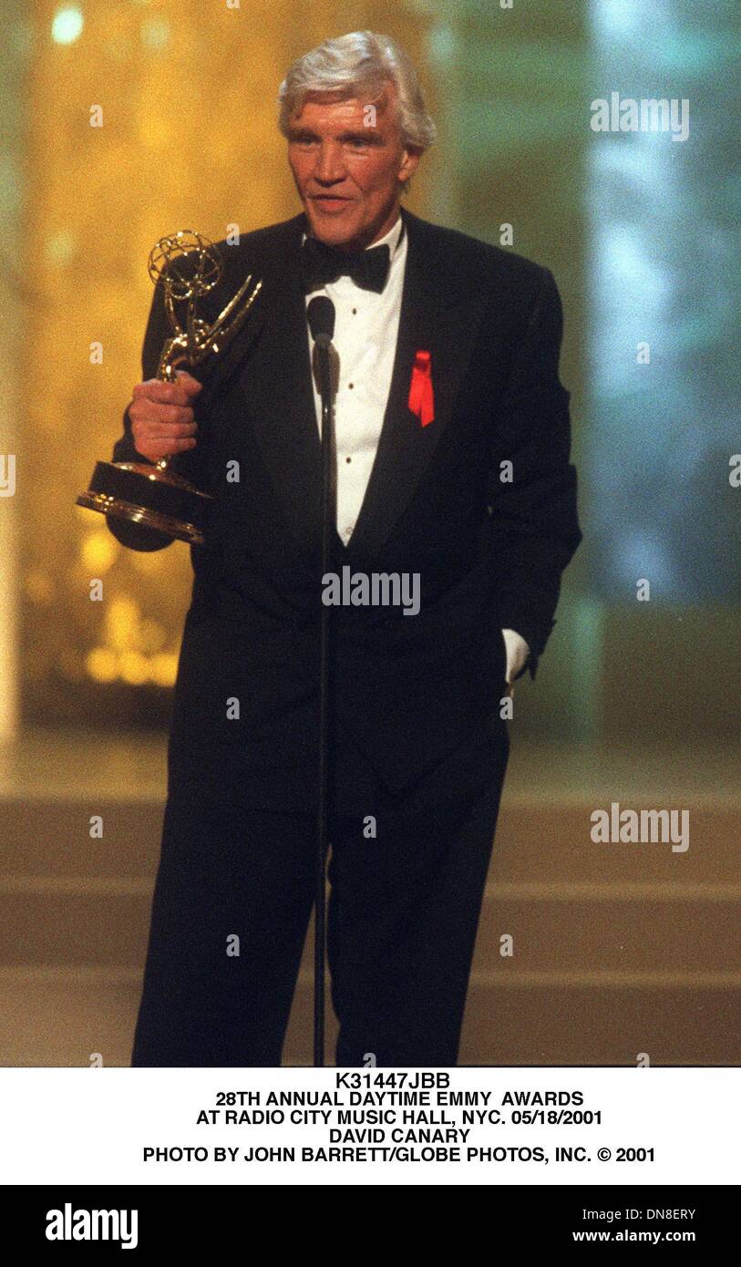 The daytime emmy awards 2001 hi-res stock photography and images - Alamy