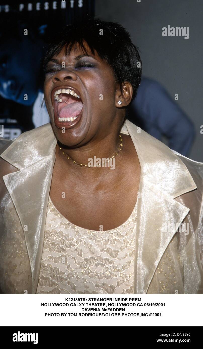 Davenia mcfadden hi-res stock photography and images - Alamy