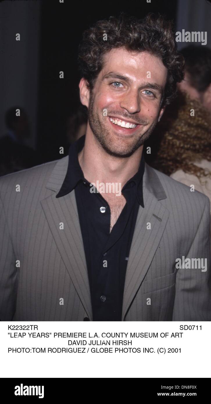 July 11, 2001 - K22322TR SD0711. ''LEAP YEARS'' PREMIERE L.A. COUNTY ...