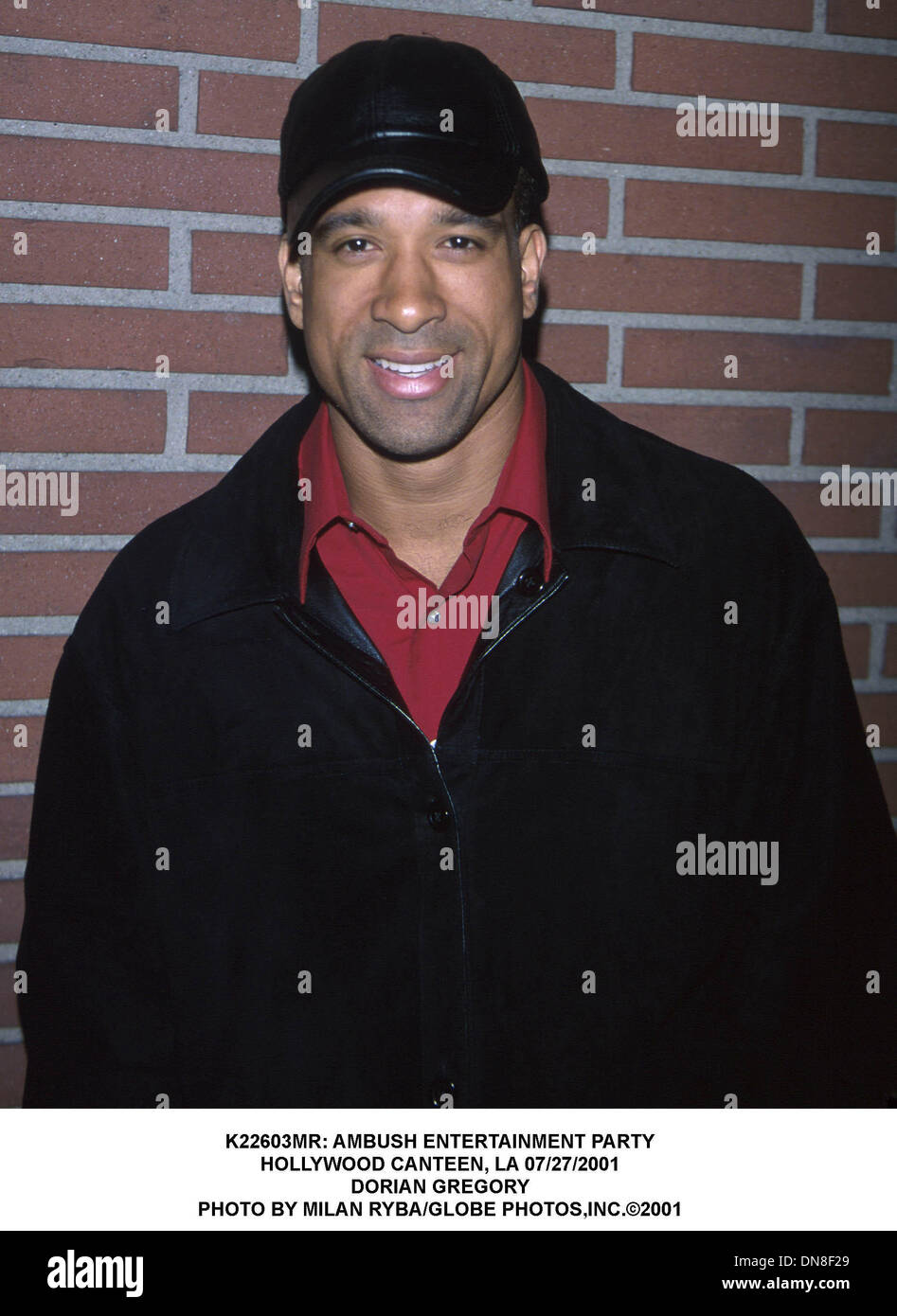 July 30, 2001 - K22603MR: AMBUSH ENTERTAINMENT PARTY.HOLLYWOOD CANTEEN ...