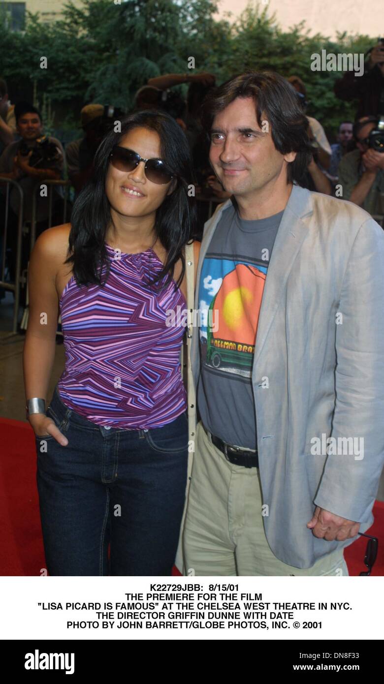Aug. 16, 2001 - K22729JBB: 8/15/01.THE PREMIERE FOR THE FILM ''LISA ...