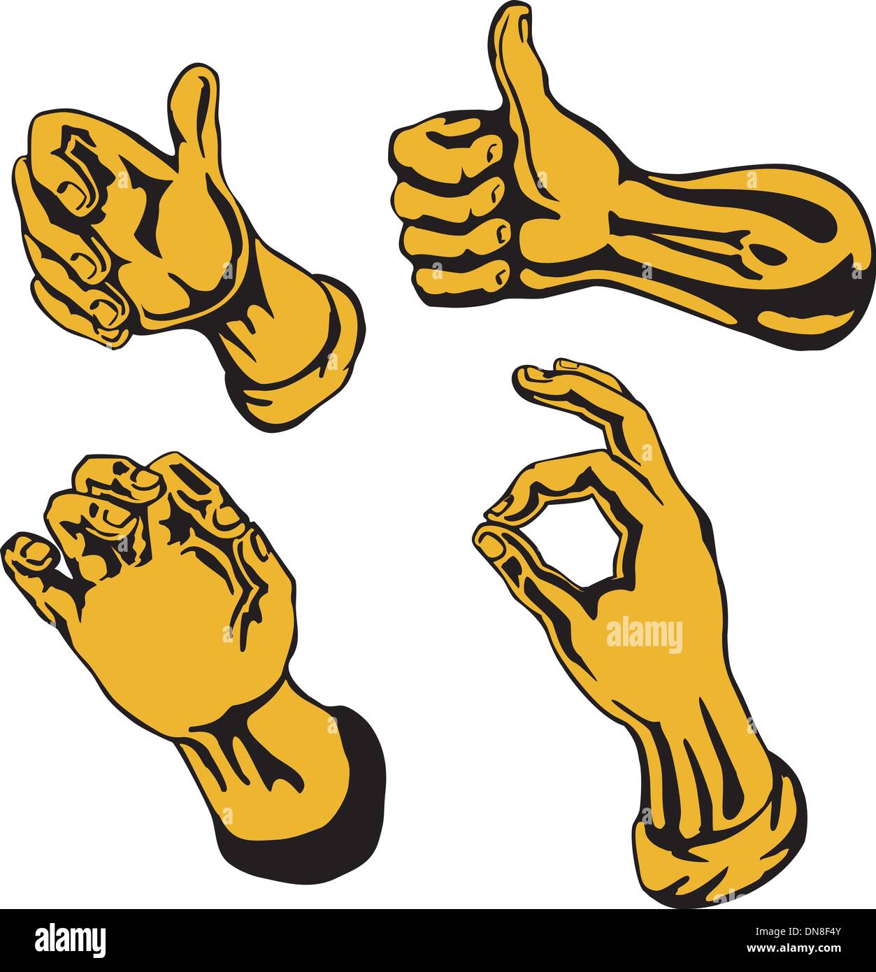 Hands collection hi-res stock photography and images - Alamy