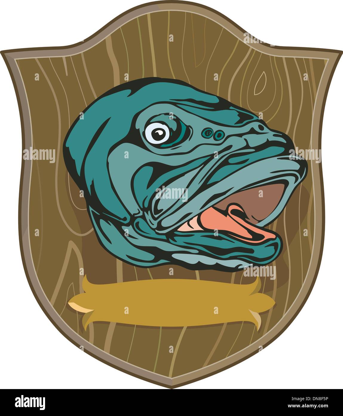 Largemouth vector vectors hi-res stock photography and images - Alamy