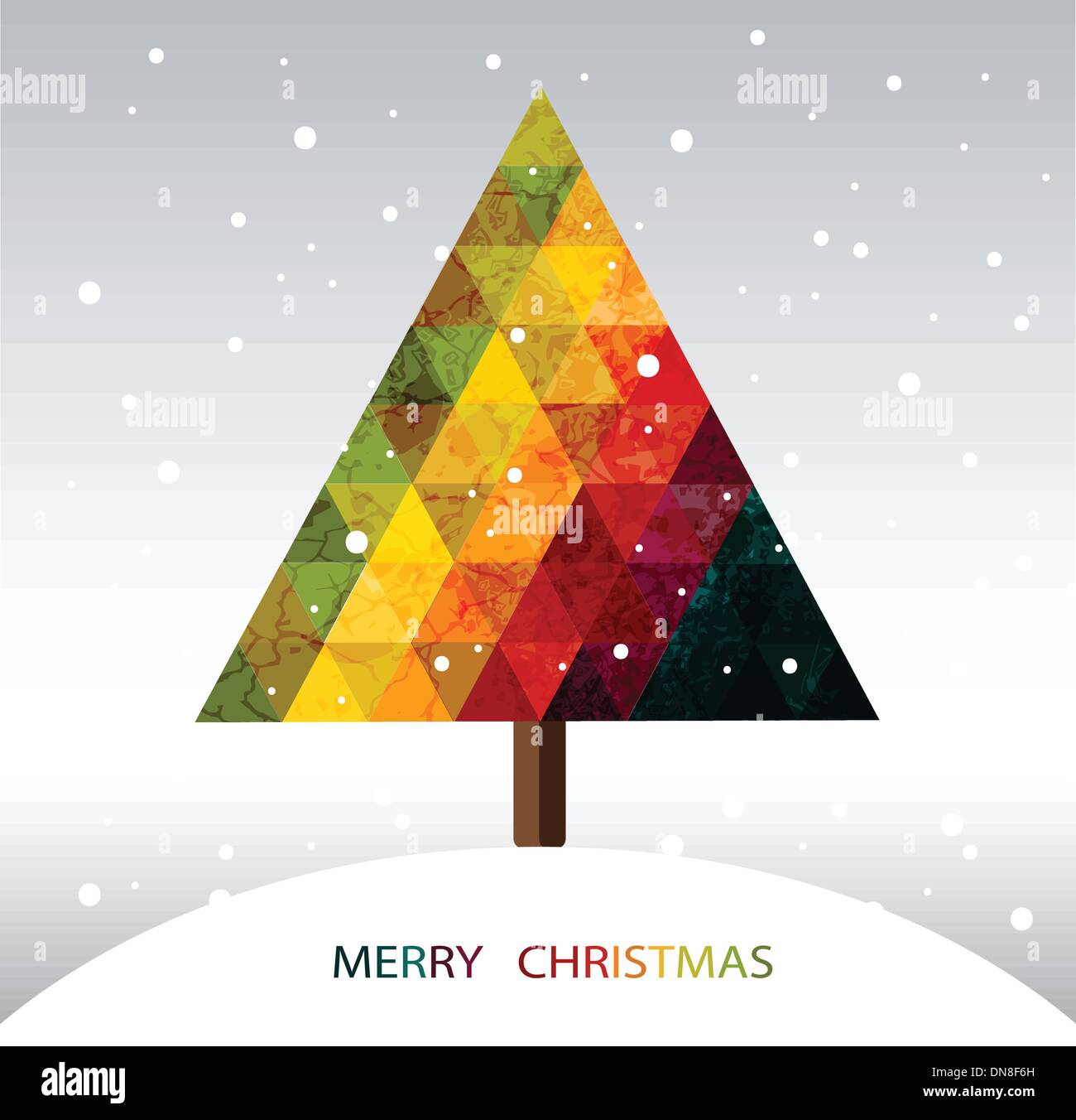 Geometric tree hi-res stock photography and images - Alamy