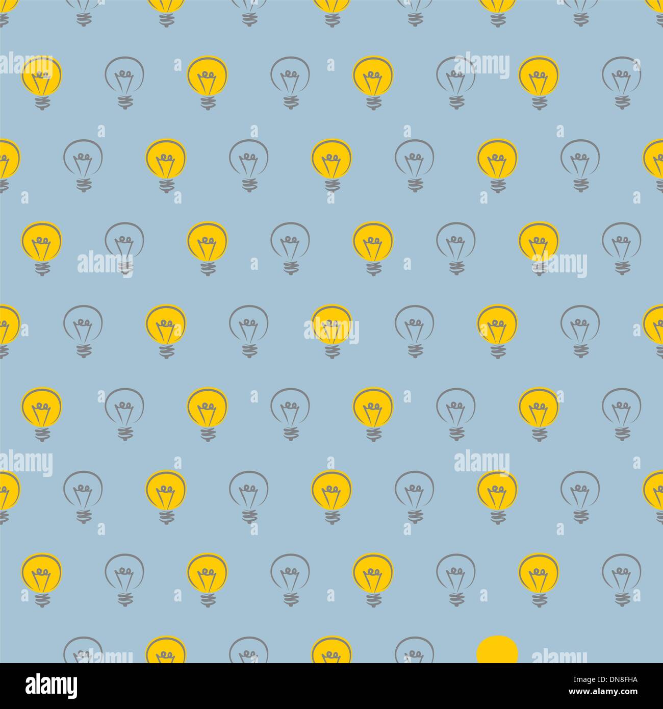 Light bulbs seamless texture hi-res stock photography and images - Alamy