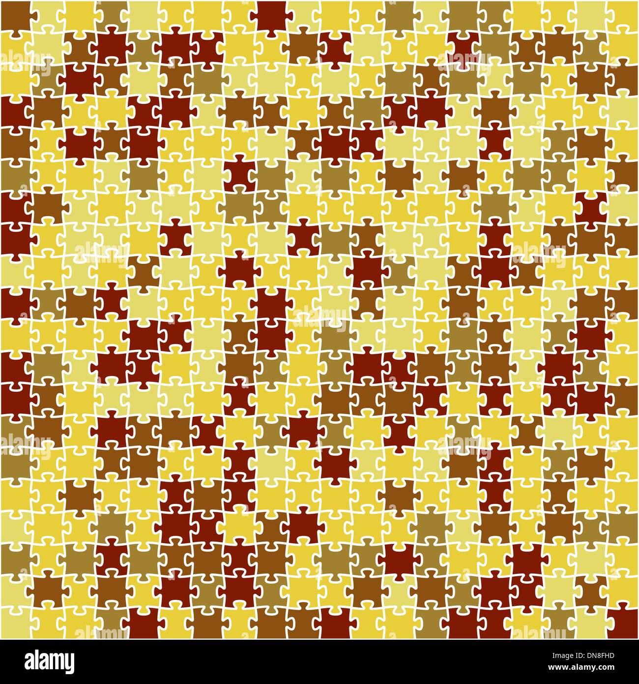 Red, yellow and brown puzzle background Stock Vector Image & Art - Alamy