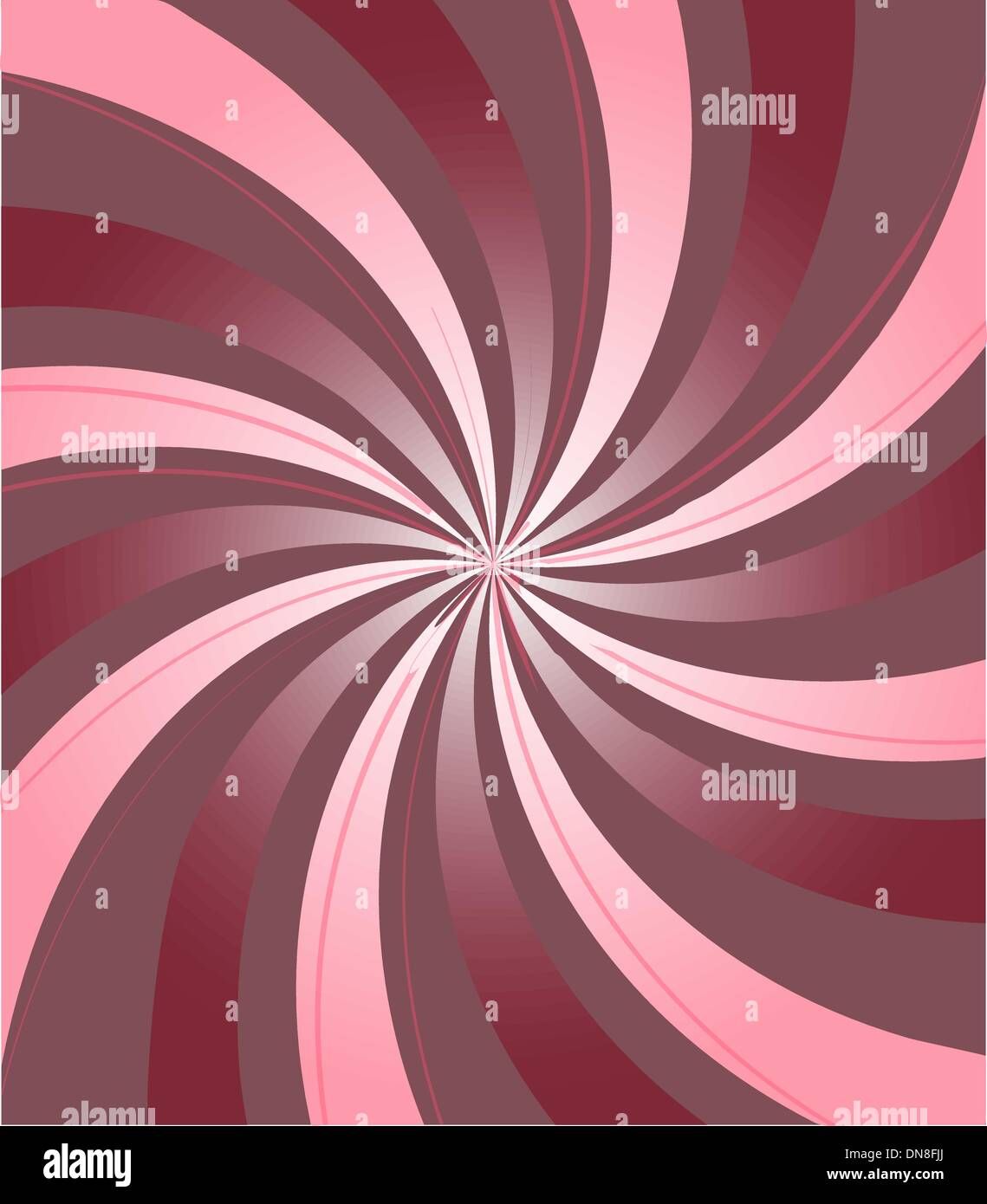 Pink spiral rays abstract Stock Vector Images - Alamy