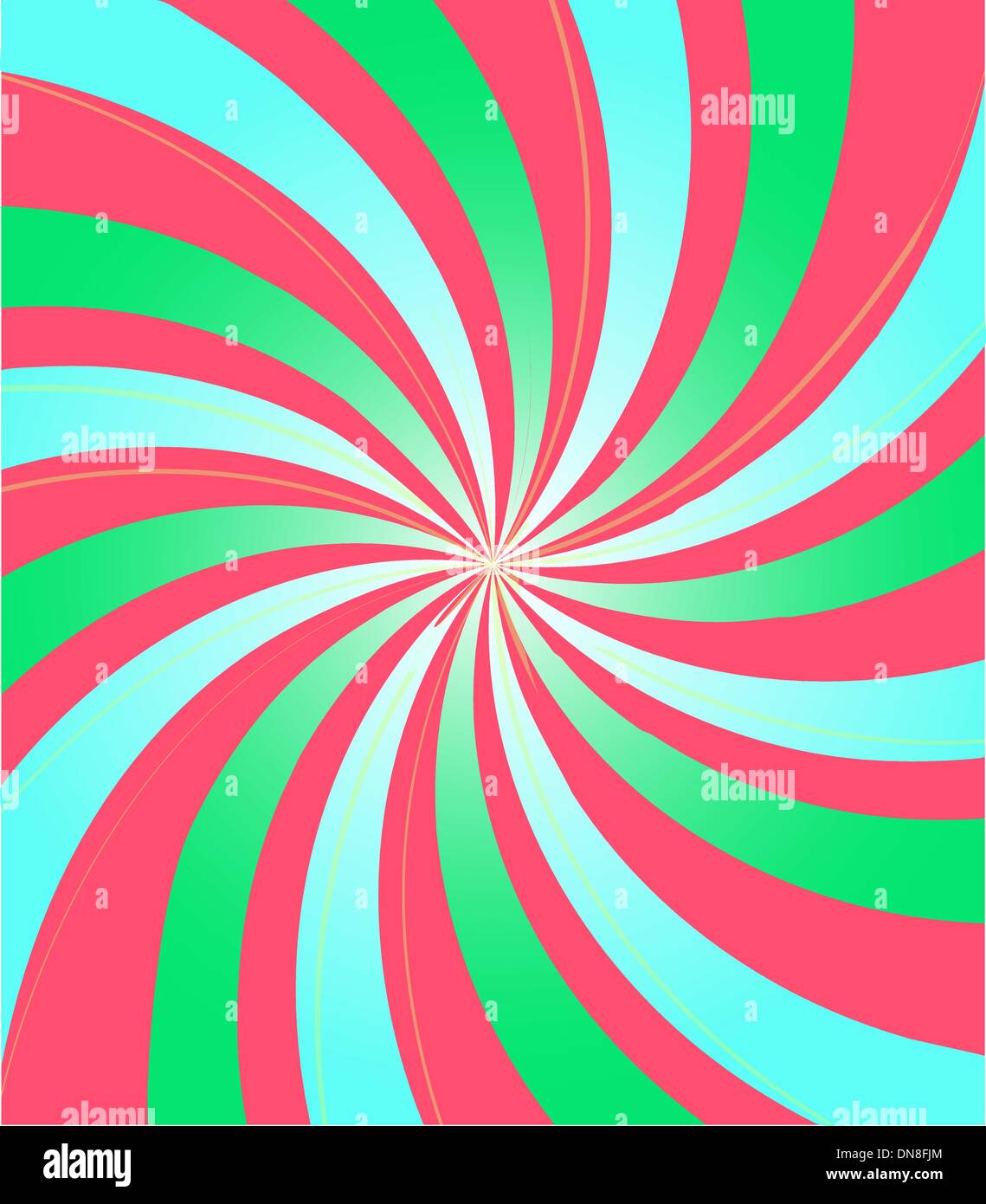 Pink spiral rays abstract Stock Vector Images - Alamy