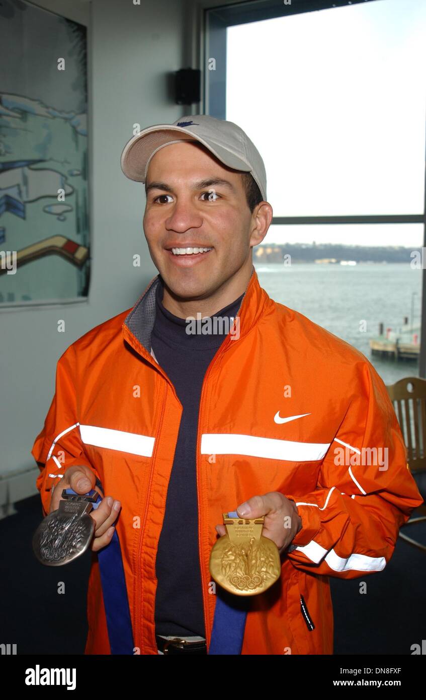 Mar. 5, 2002 - K24305AR SD0305.GOLD MEDALIST DEREK PARRA (WHO HAS BEEN ...