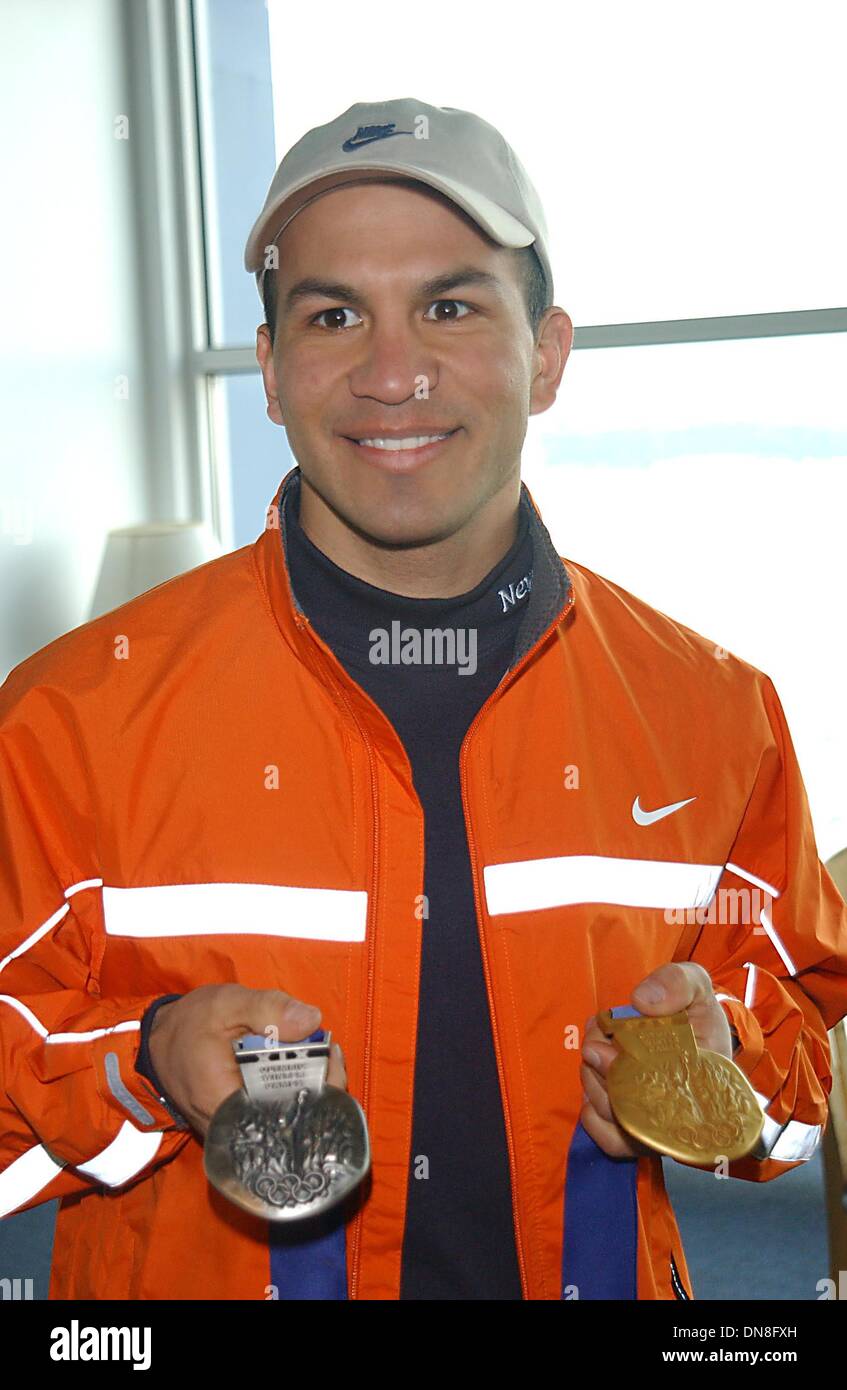 Mar. 5, 2002 - K24305AR SD0305.GOLD MEDALIST DEREK PARRA (WHO HAS BEEN ...