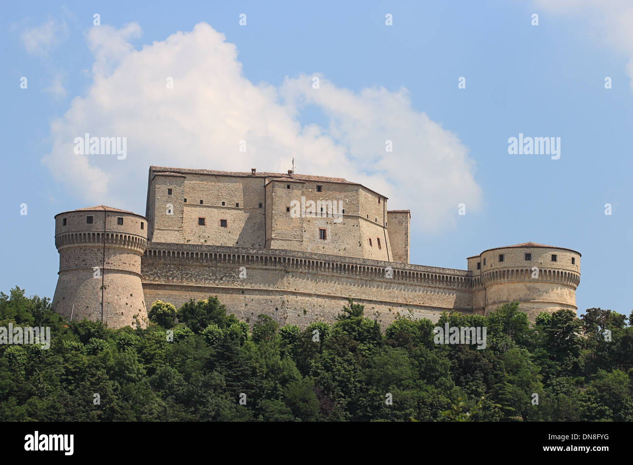 Rocca di San Leo, the prison of the Alchemist Cagliostro in Romagna ...