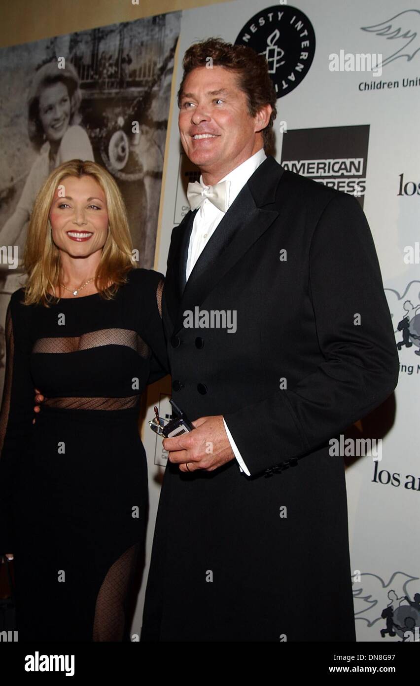 David Hasselhoff And Wife Stock Photos & David Hasselhoff And Wife ...