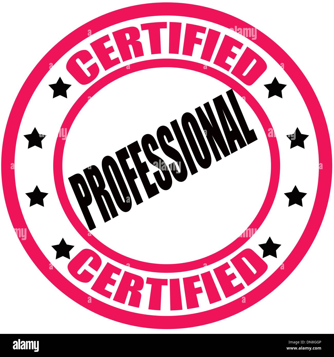 Certified vectors Stock Vector Images - Alamy