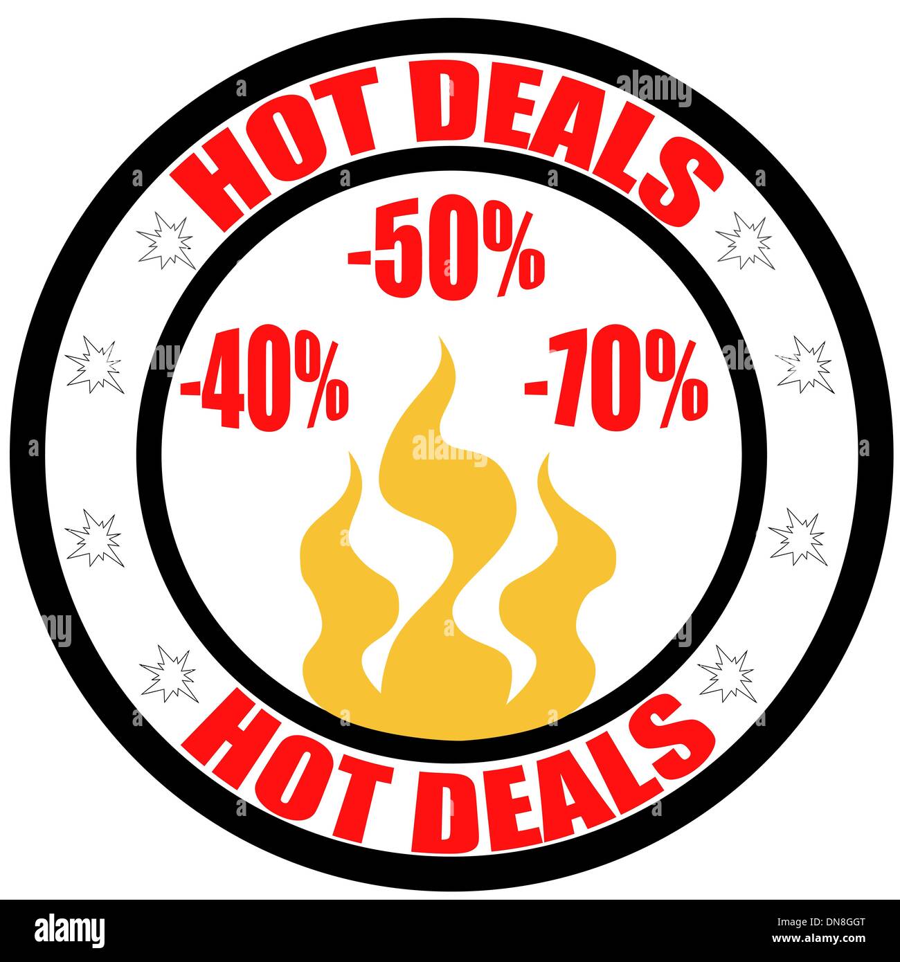 Deals vector vectors Stock Vector Images - Alamy