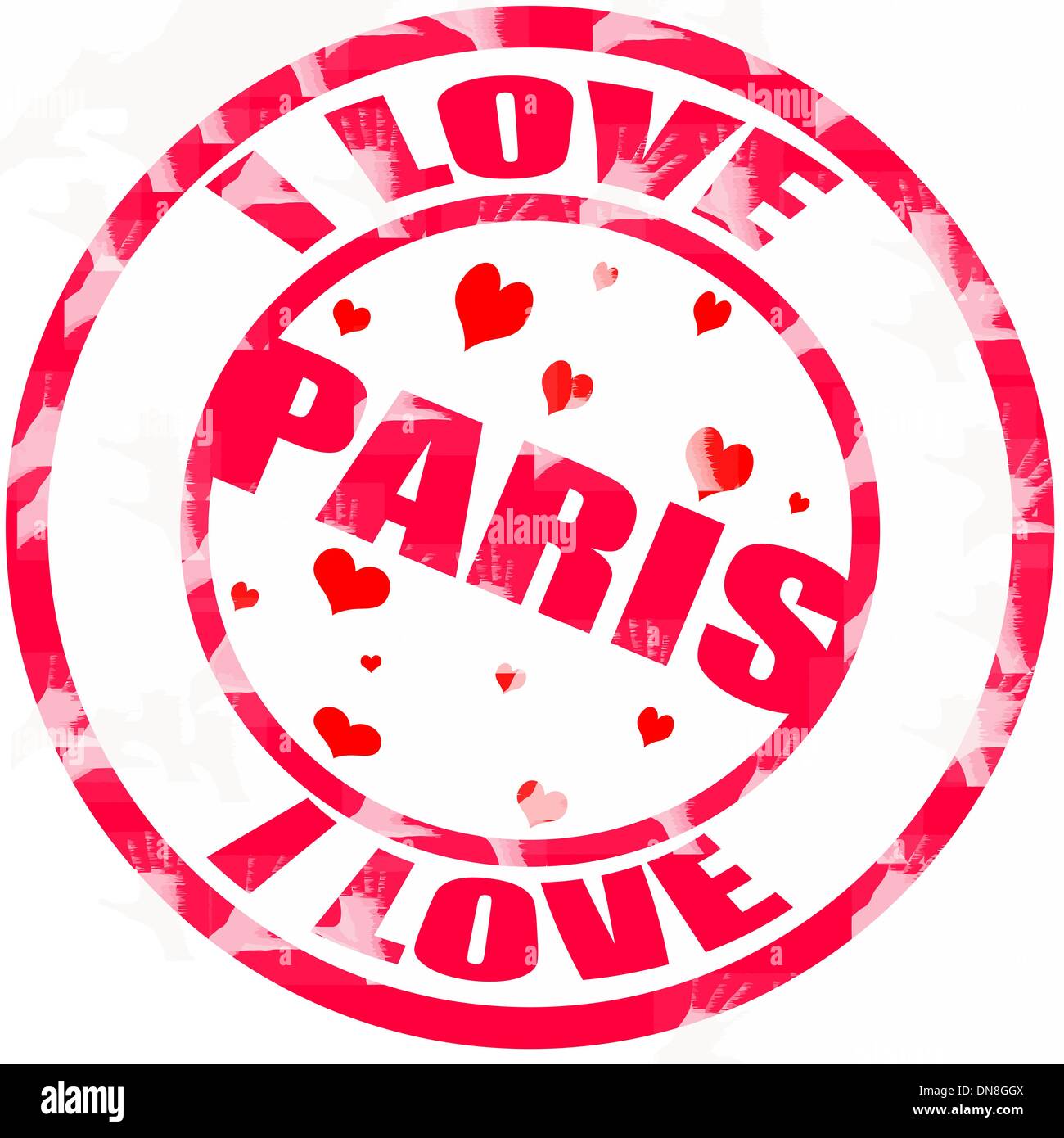 I love paris sign Stock Vector Images - Alamy