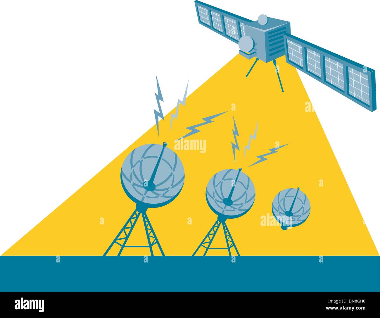 Soviet dish Stock Vector Images - Alamy