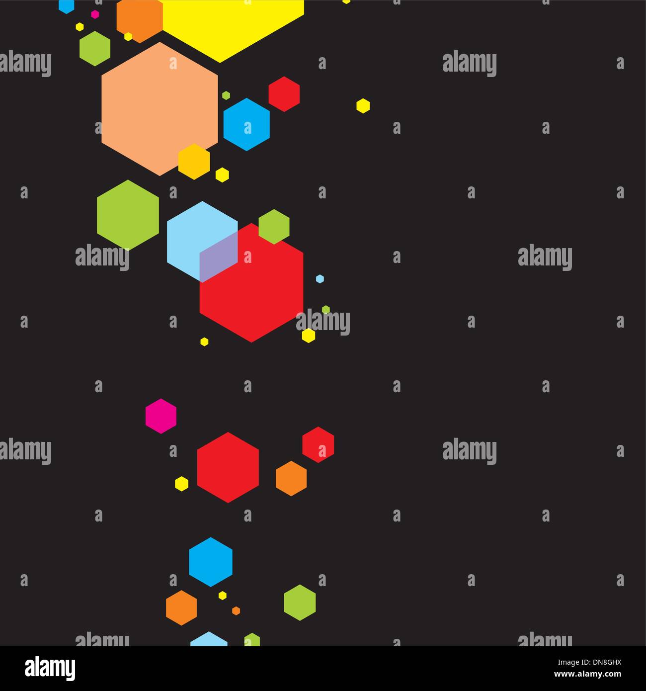 Black color contrast Stock Vector Images - Alamy