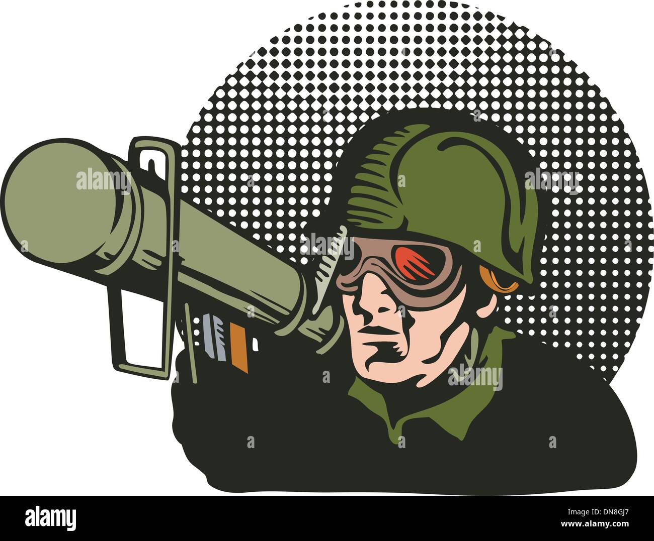 Bazooka Gun High Resolution Stock Photography and Images - Alamy