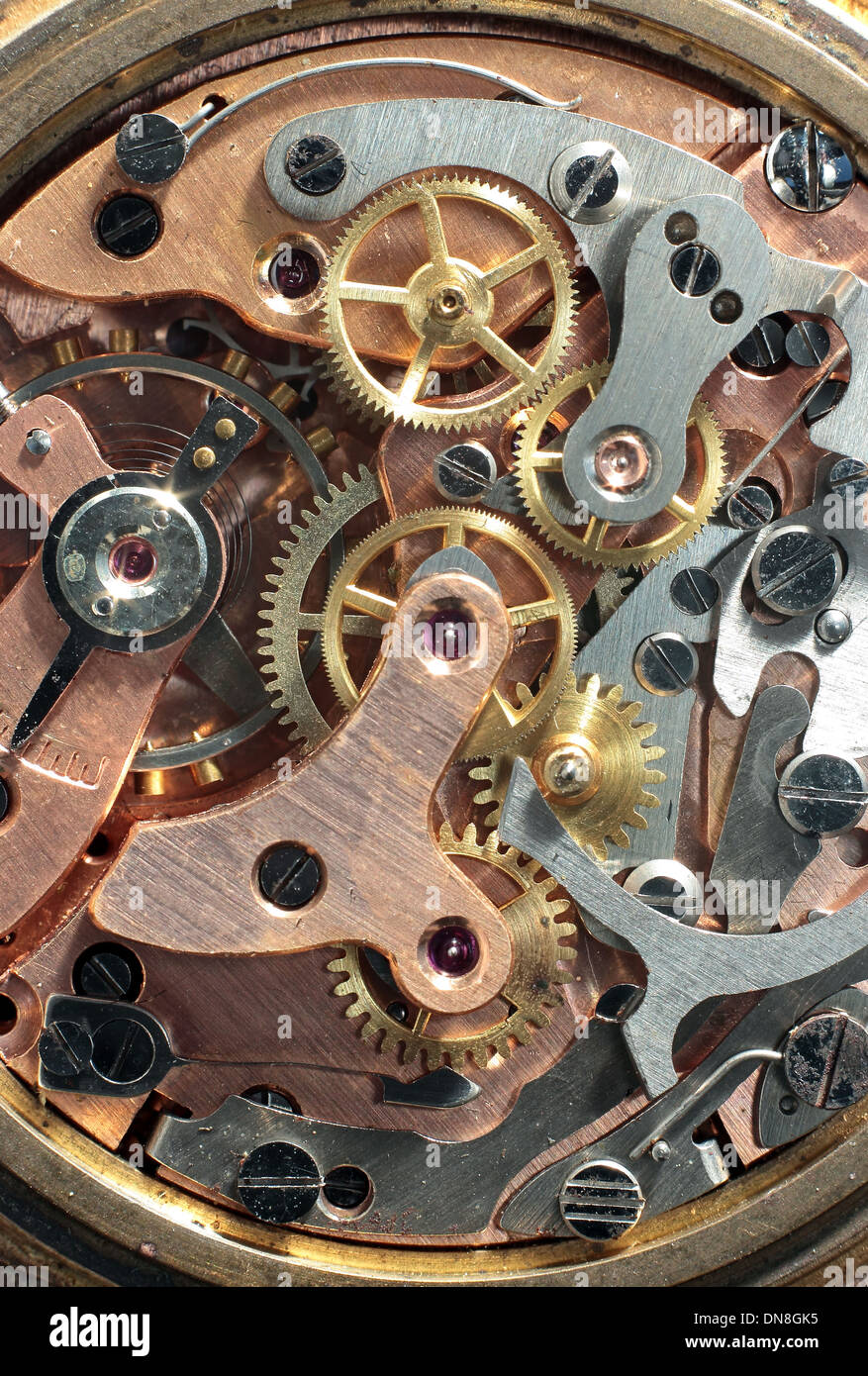 Mechanical watch interior hi-res stock photography and images - Alamy