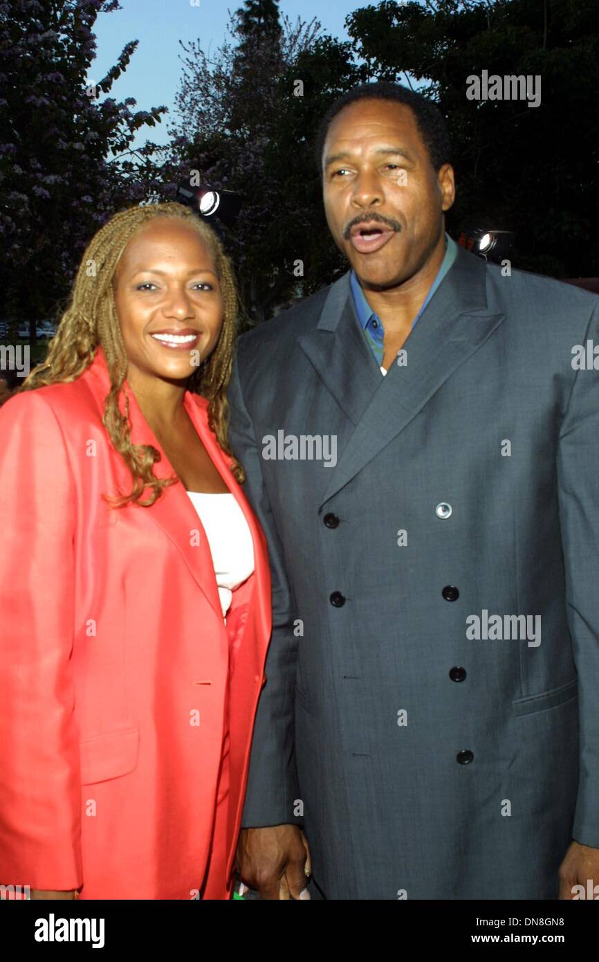 Dave winfield wife tonya winfield hi-res stock photography and images ...